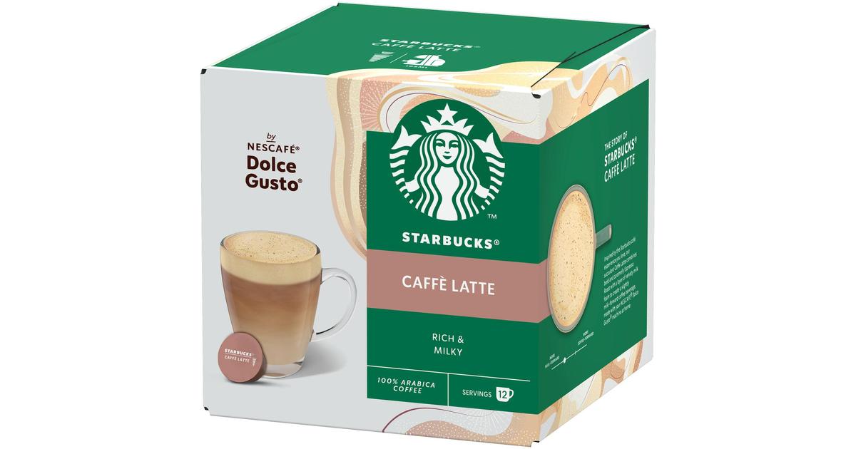 Starbucks 12 kaps/121.2g Caffe Latte maitokahvikapseli | S-kaupat ruoan ...