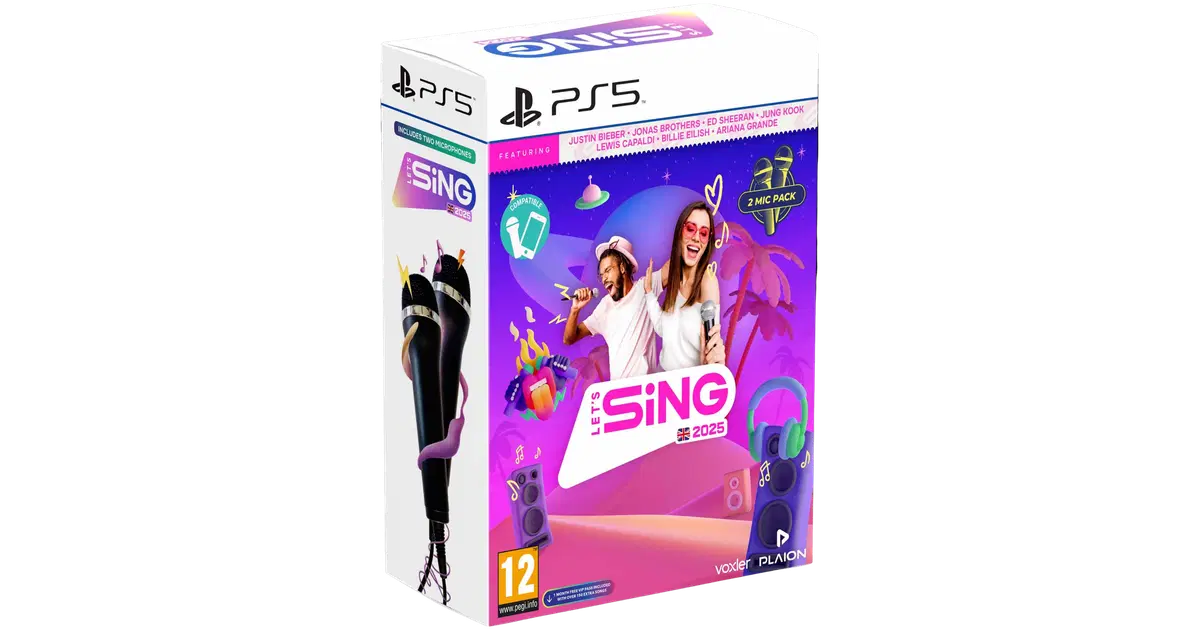 PS5 Lets Sing 2026 + 2 mikrofoni | Prisma | alati odavad hinnad, telli ...