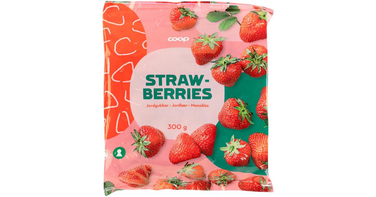 Coop mansikka 300 g pakaste | S-kaupat ruoan verkkokauppa