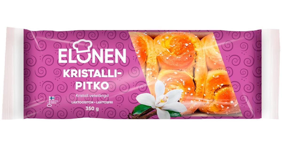 Elonen Kristallipitko 350g | S-kaupat ruoan verkkokauppa