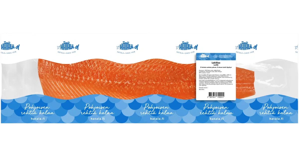 Hätälä Lohifilee B-leikkuu ruodoton pakaste n1kg | S-kaupat ruoan ...
