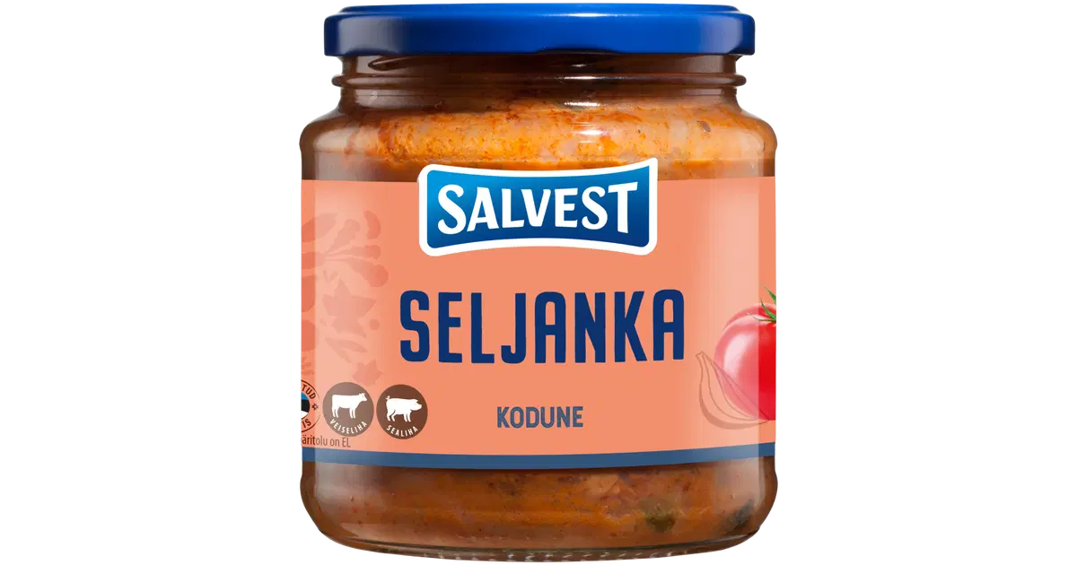 Salvest kodune seljanka 530g | Prisma | alati odavad hinnad, telli kaup ...