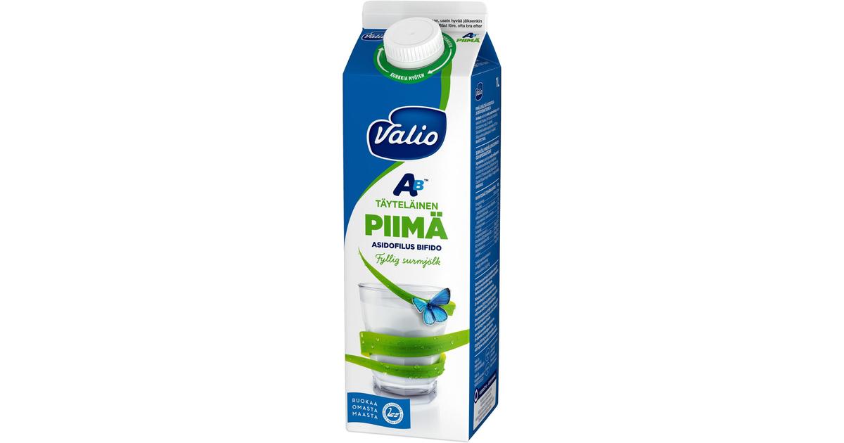 Valio AB® piimä 1 l (Asidofilus-Bifidus) | S-kaupat ruoan verkkokauppa