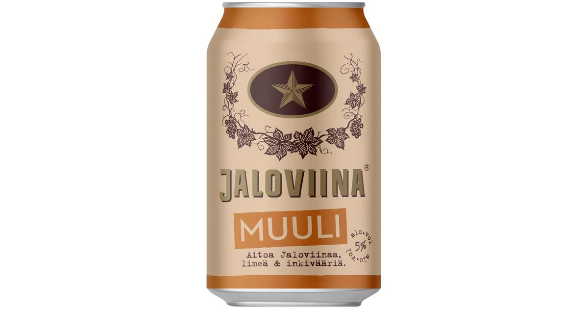 Jaloviina Muuli 5% 33cl | S-kaupat ruoan verkkokauppa
