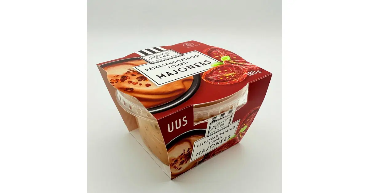 Gourmet Club päikesekuivatatud tomati majonees, 180 g | Prisma | alati ...