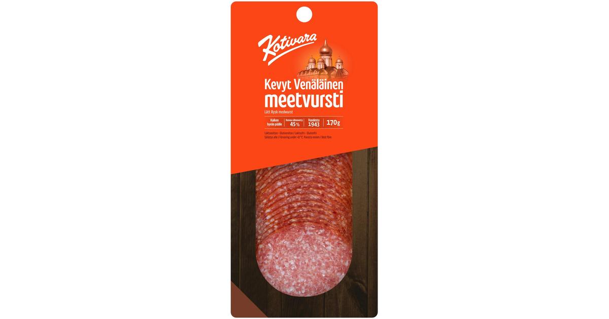 Kotivara Kevyt Venäläinen 170 g | S-kaupat ruoan verkkokauppa