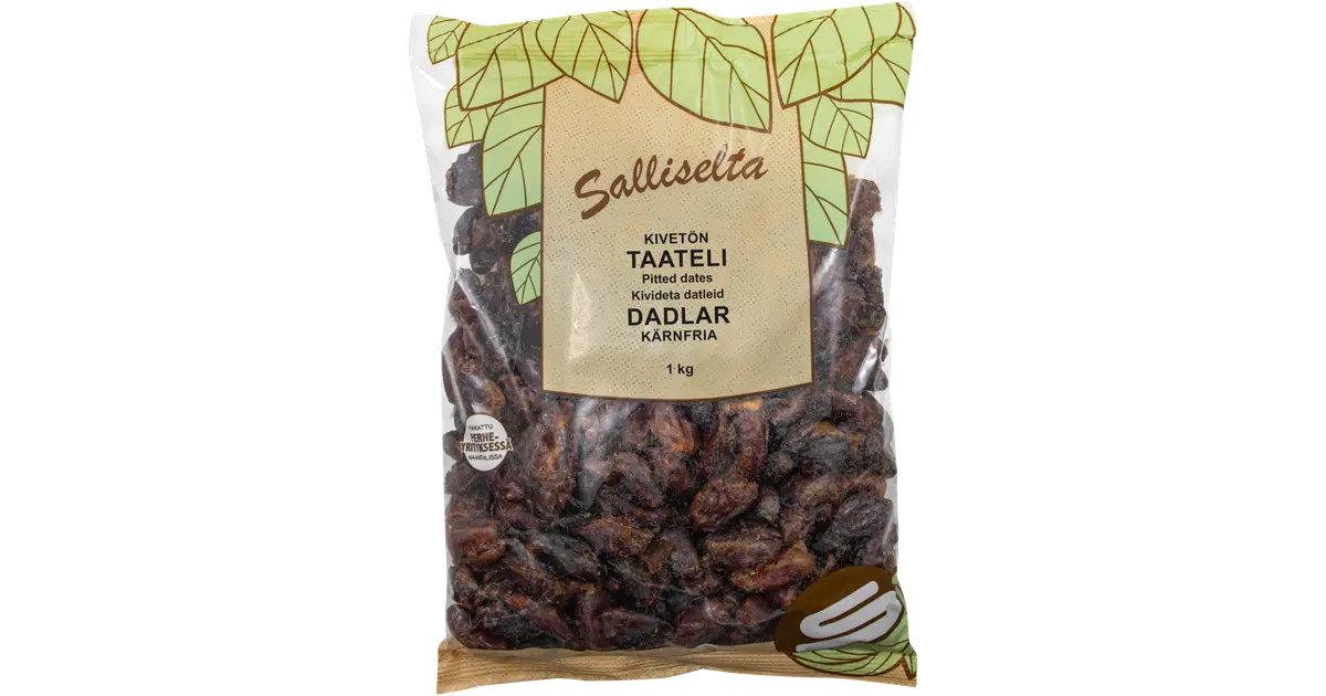 Salliselta Taateli kivetön 1 kg | S-kaupat ruoan verkkokauppa
