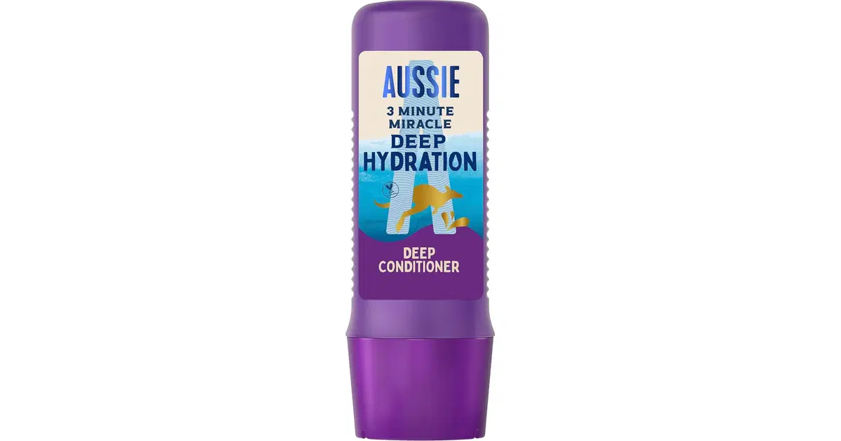 Aussie 3 Minute Miracle Deep Hydration 250ml tehohoito | S-kaupat ruoan ...