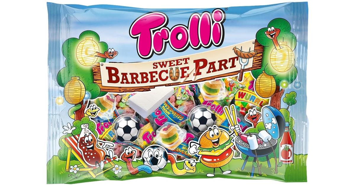 Trolli BBQ Party makeissekoitus 450g | S-kaupat ruoan verkkokauppa