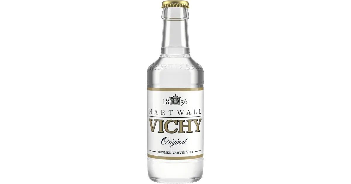 Hartwall Vichy Original kivennäisvesi 0,25 l | S-kaupat ruoan verkkokauppa