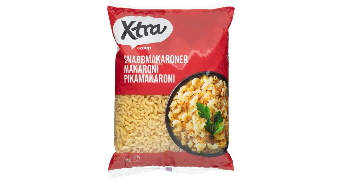 Xtra pasta sarveke 1 kg | Prisma | alati odavad hinnad, telli kaup otse ...