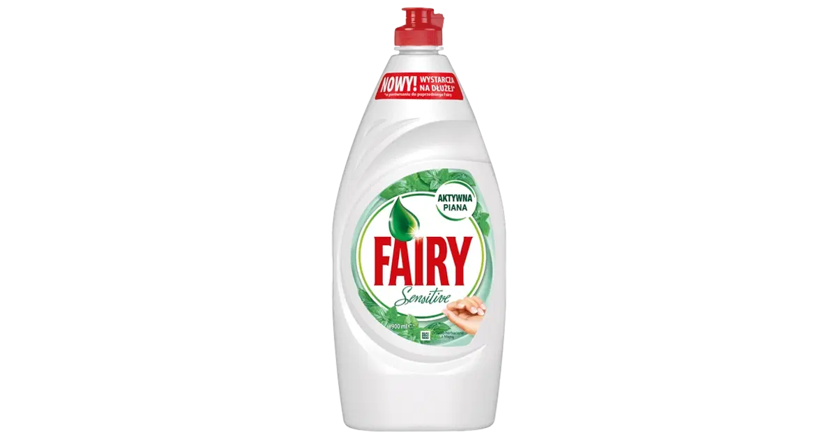 Nõudepesuvahend Fairy Sensitive tea tree&mint 900ml | Prisma | alati ...