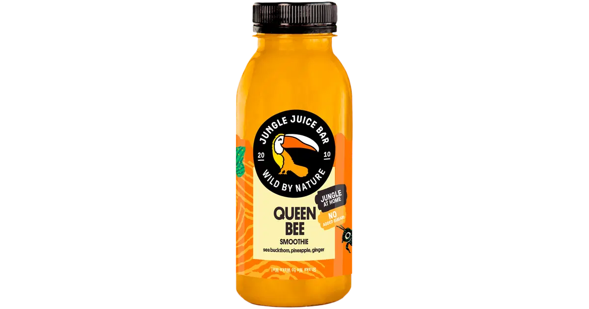 JUNGLE JUICE BAR Queen Bee 250ml | S-kaupat ruoan verkkokauppa