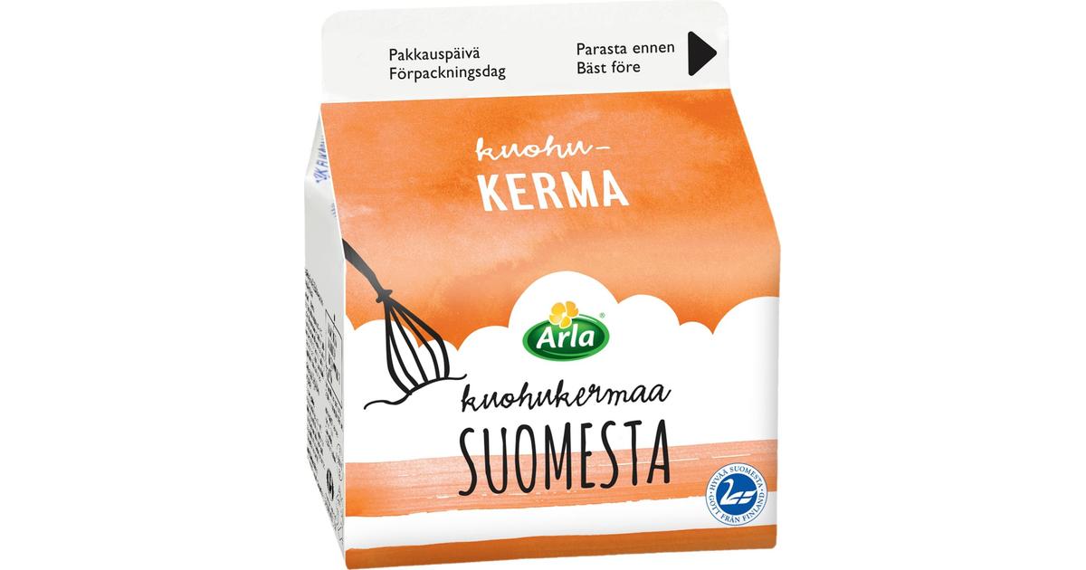 Arla Kuohukerma 2 dl Suomi | S-kaupat ruoan verkkokauppa