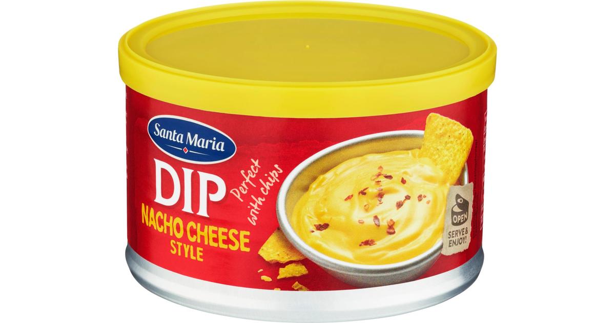 Santa Maria 250G Dip Nacho Cheese Style Juustodippi | S-kaupat ruoan ...