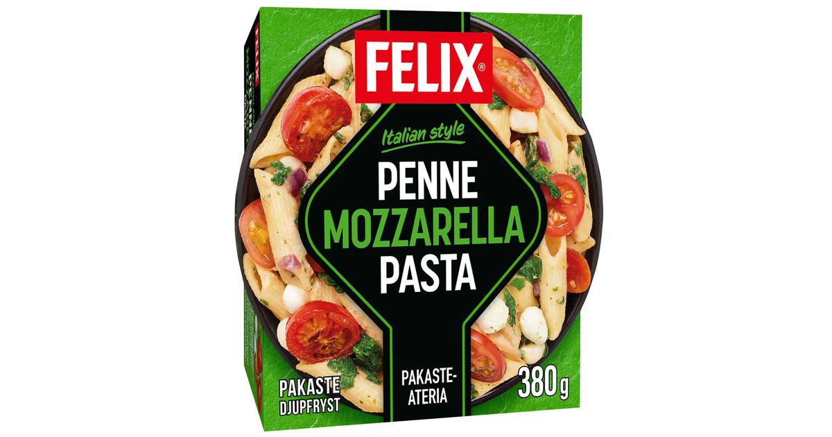 Felix Italian style penne mozzarella pasta pakasteateria 380g | S ...