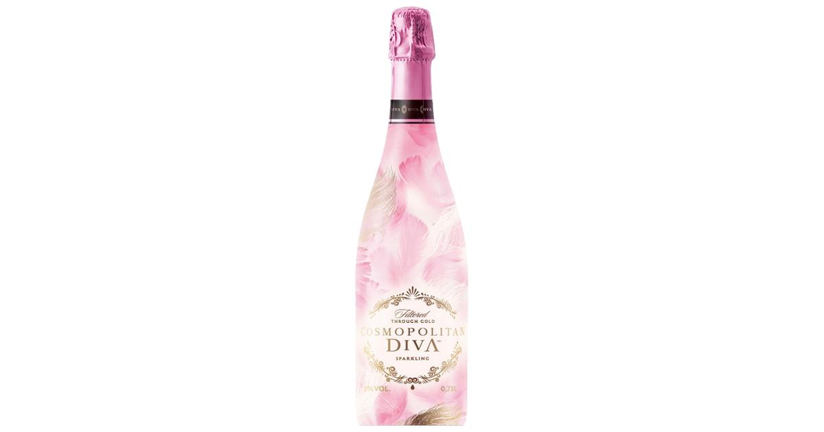Cosmopolitan Diva alkoholivaba vahuvein 750ml | Prisma | alati odavad ...