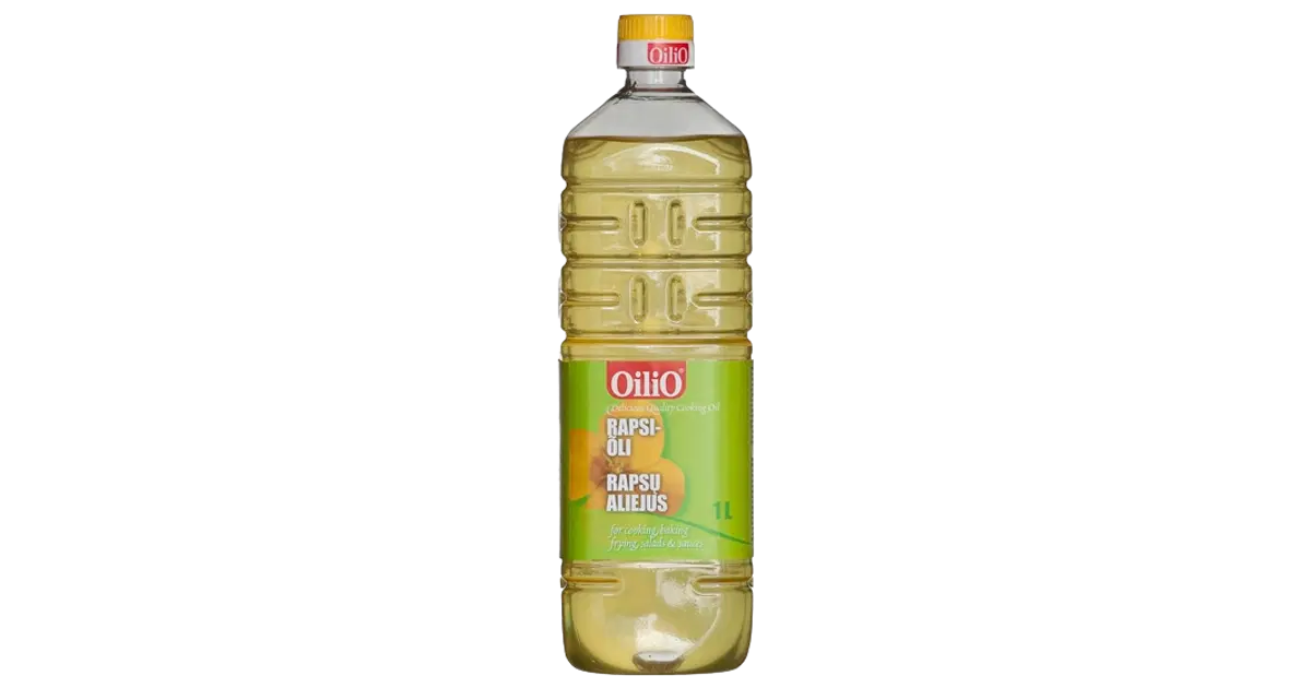 Oilio rapsiõli 1l | Prisma | alati odavad hinnad, telli kaup otse koju