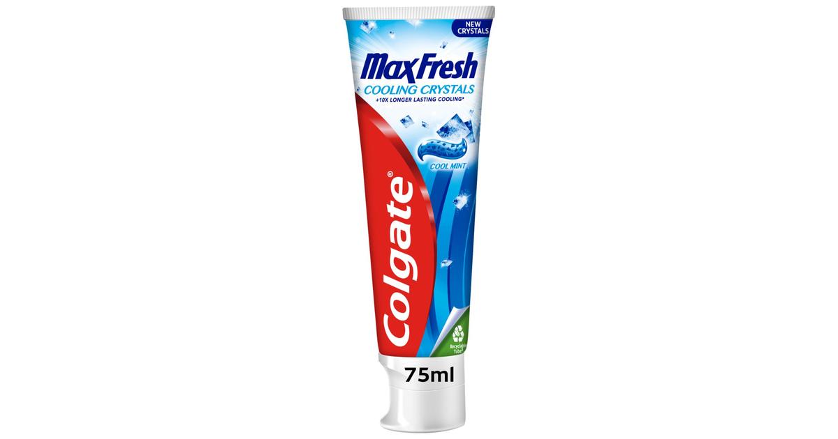 Hambapasta Colgate Max Fresh Cooling Crystals 75ml | Prisma | alati ...