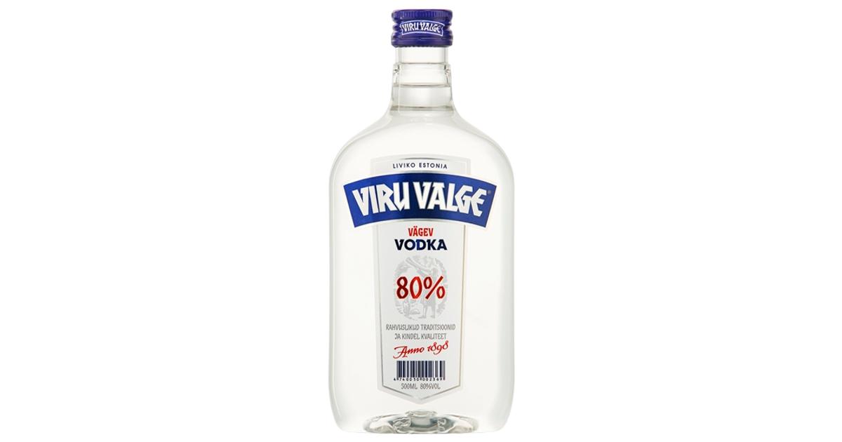 Viru Valge Vägev viin 80%vol 500ml | Prisma | alati odavad hinnad ...