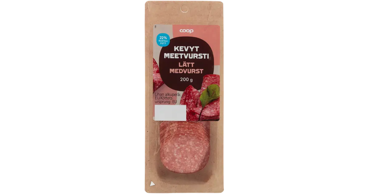 Coop Salaami viilutatud kerge 21% | Prisma | alati odavad hinnad, telli ...