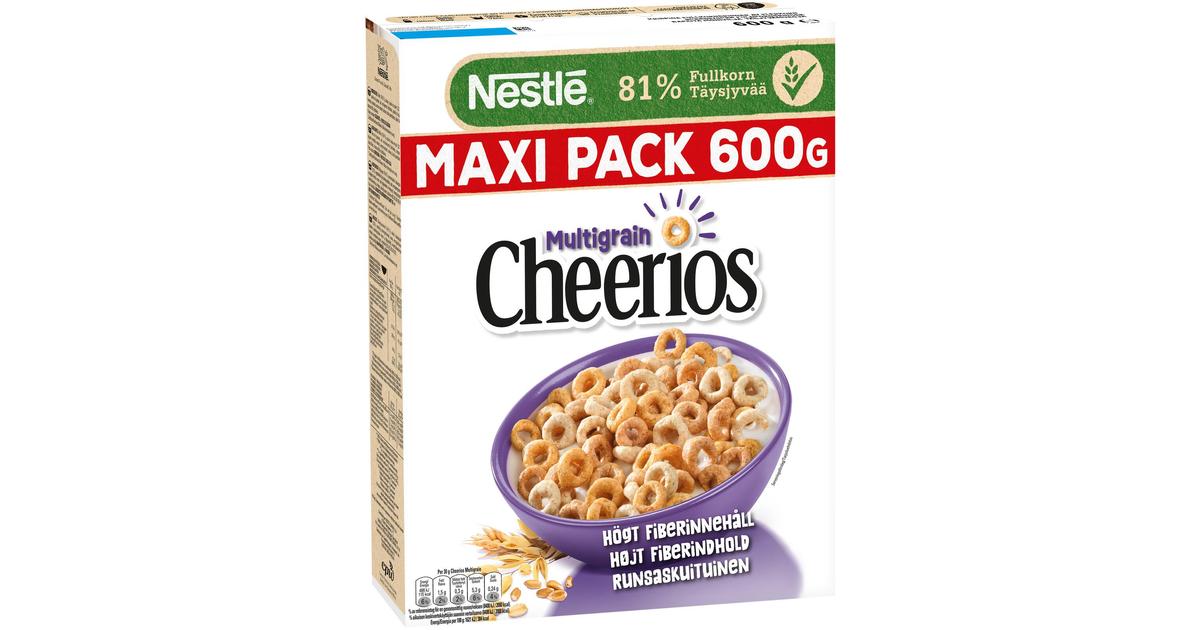 Nestlé Cheerios 600g Monivilja rapeita monivilja-täysjyvämuroja | S ...