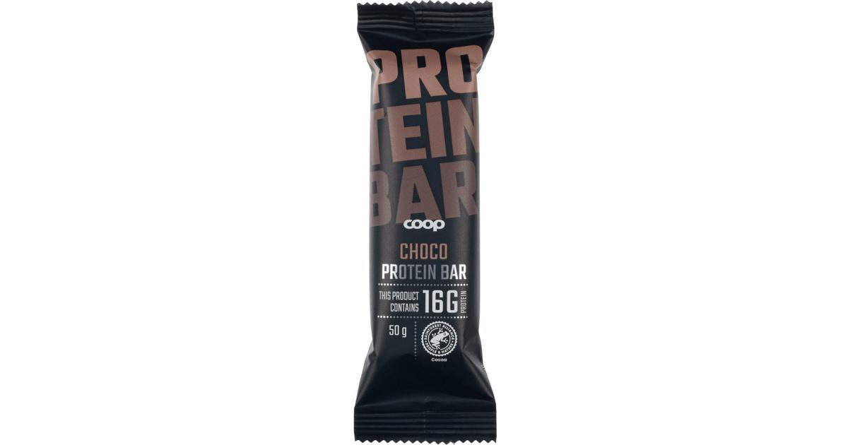 Coop proteiinipatukka suklaa 50 g | S-kaupat ruoan verkkokauppa