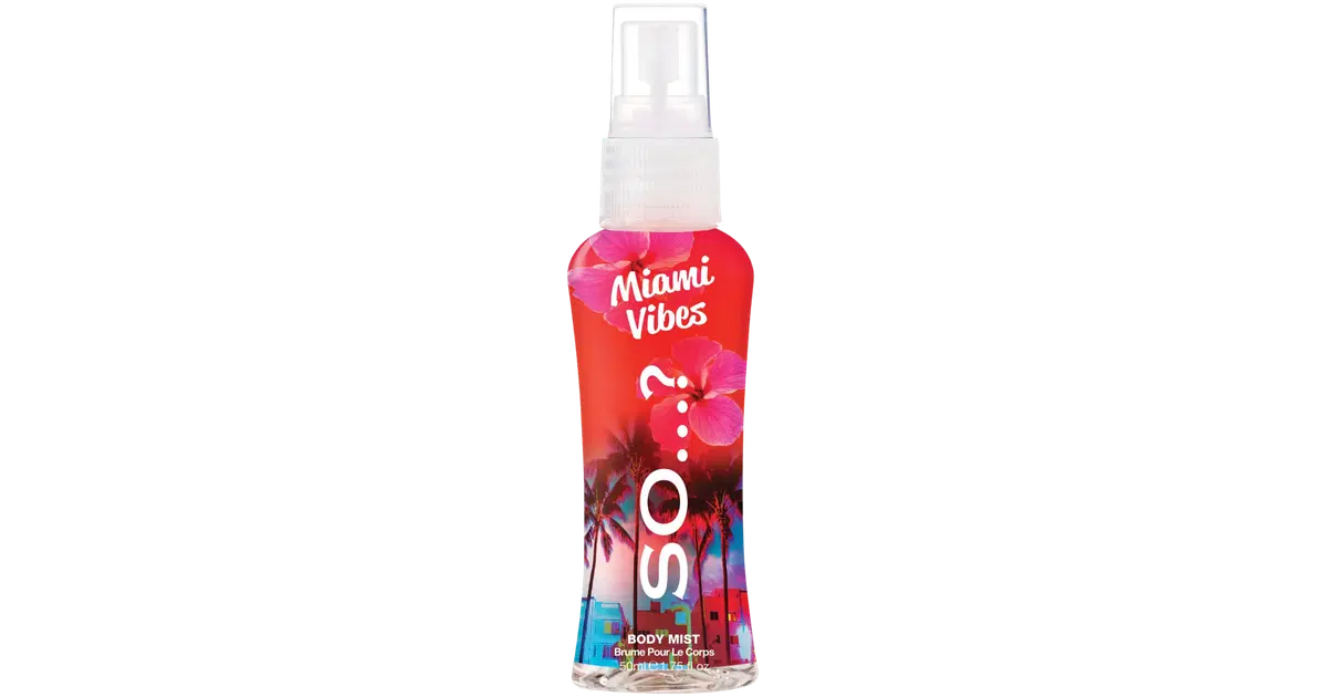 SO…? Body Mist Vartalosuihke Miami Vibes 50 ml | S-kaupat ruoan ...