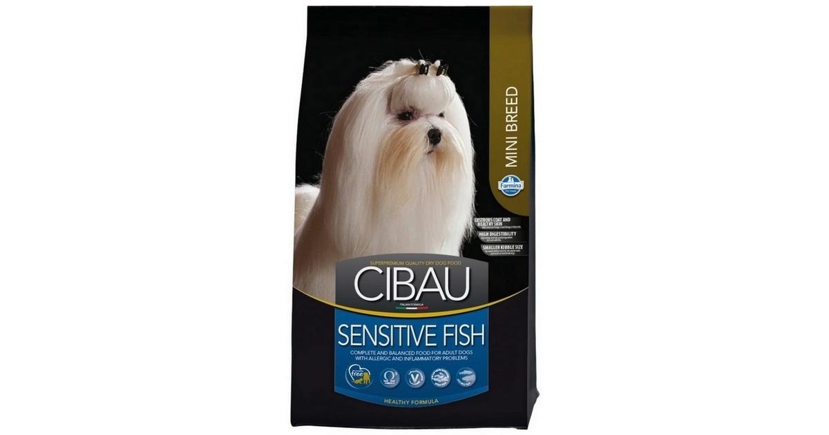 Cibau sens. Fish mini 2,5 kg kala-riisi koiran ruoka | S-kaupat ruoan ...