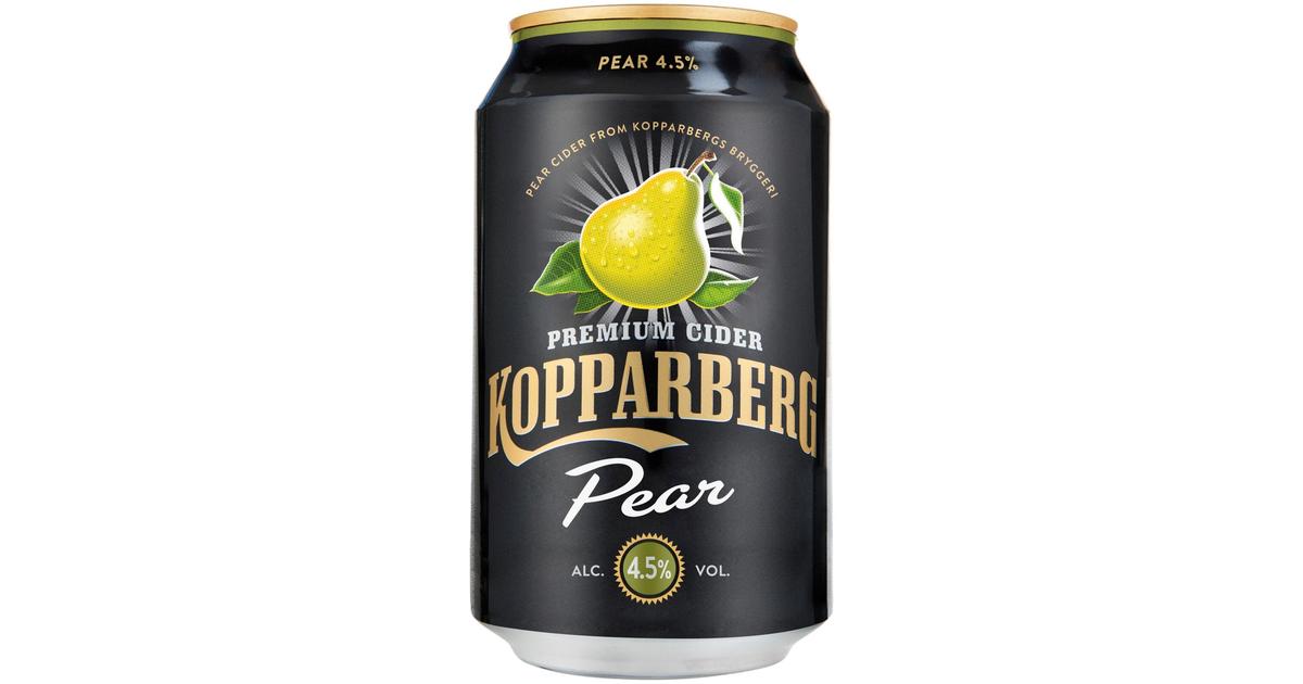 Premium Cider Kopparberg Pear 4,5%, Päärynäsiideri tölkki 33cl | S-kaupat ruoan verkkokauppa