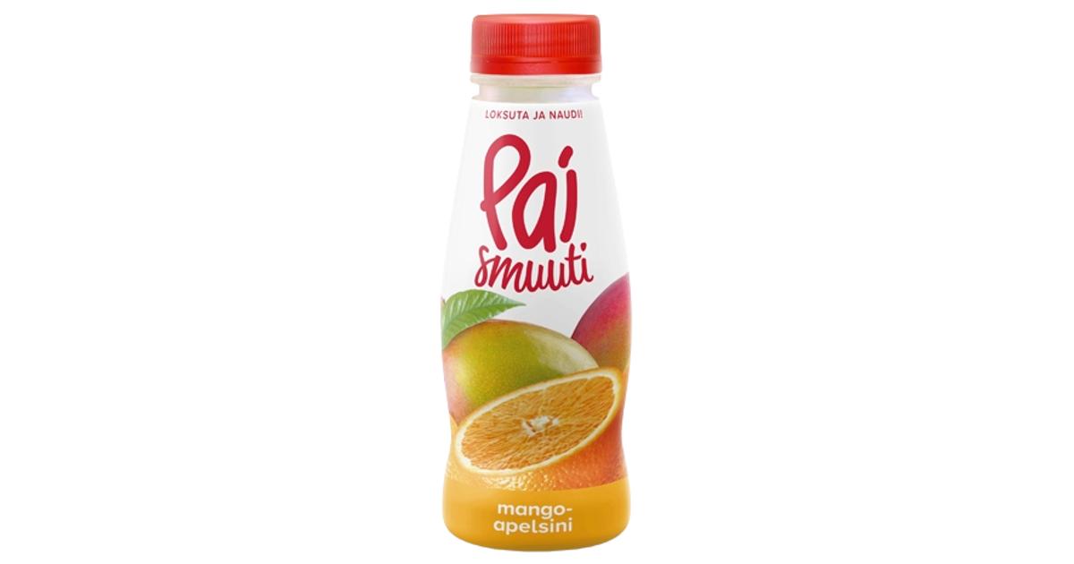 Pai mango-apelsini smuuti, 280 ml | Prisma | alati odavad hinnad, telli ...