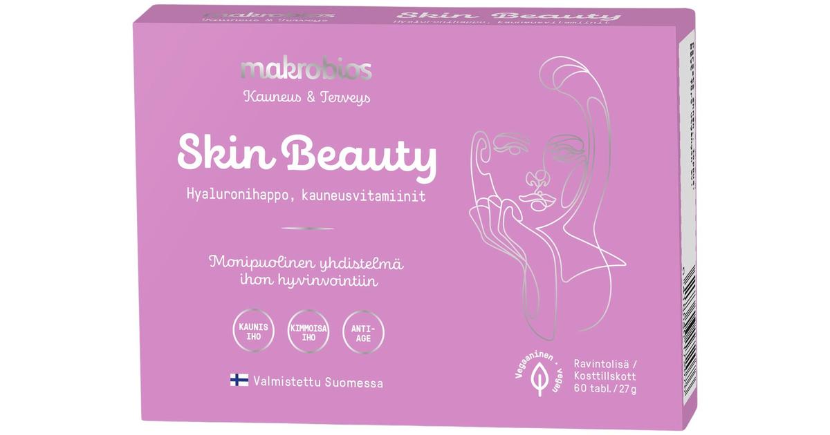 Makrobios Skin beauty 60 tablettia 27g | S-kaupat ruoan verkkokauppa