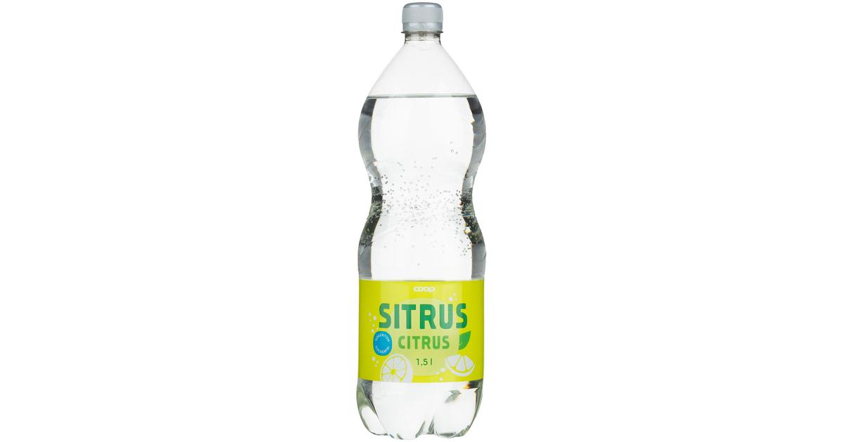 Coop sitrus sokeriton virvoitusjuoma 1,5l | S-kaupat ruoan verkkokauppa