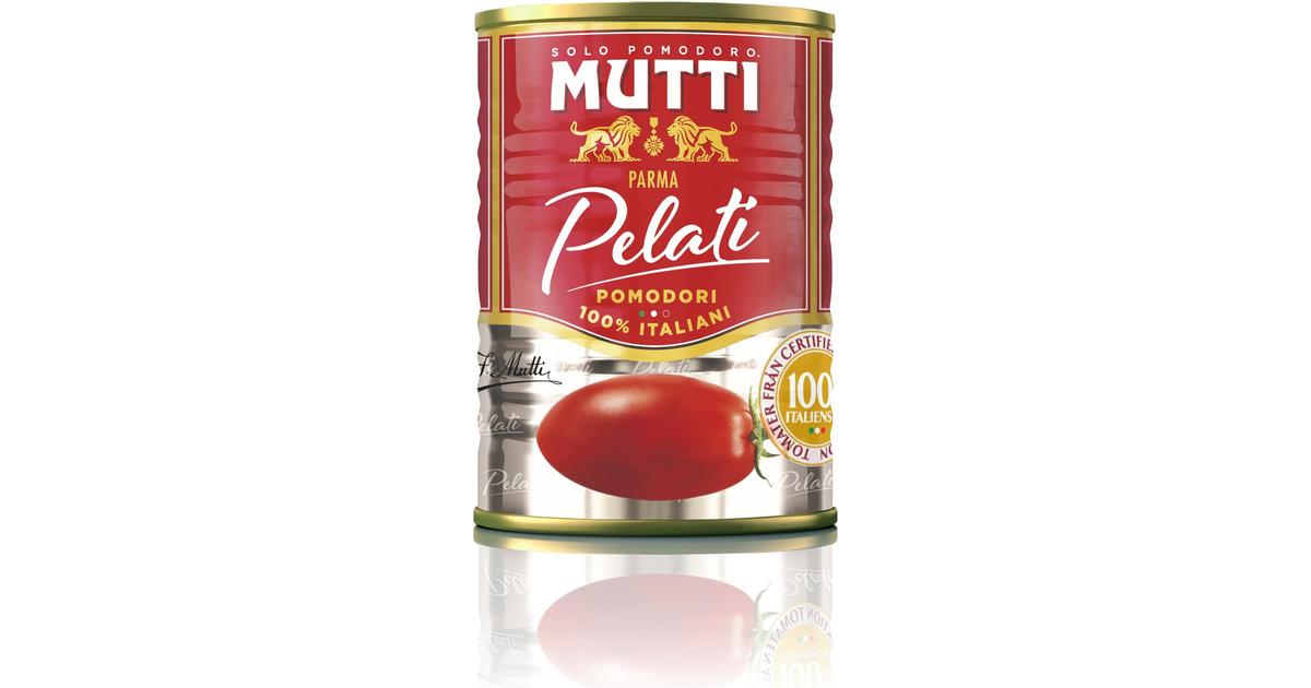 Mutti Pelati kokonaiset kuoritut tomaatit 400g | S-kaupat ruoan verkkokauppa