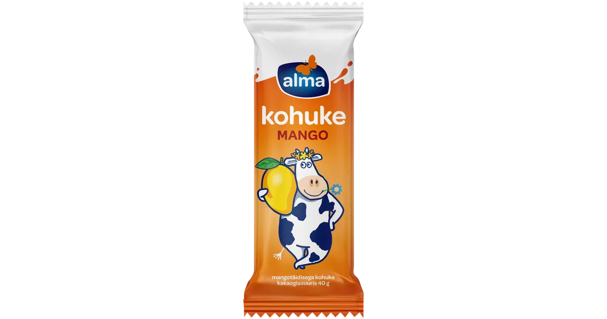 Alma kohuke mango kakaoglasuuris 40g | Prisma | alati odavad hinnad ...