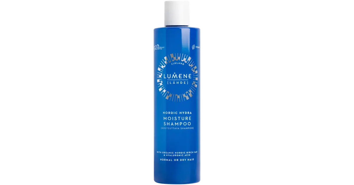 Lumene LÄHDE Kosteuttava shampoo 300 ml | S-kaupat ruoan verkkokauppa