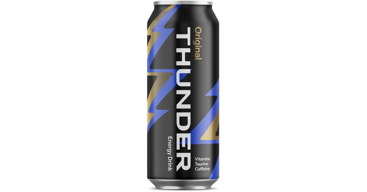 THUNDER ENERGY energiajuoma 500 ml | S-kaupat ruoan verkkokauppa