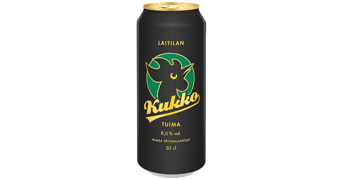 Laitilan Kukko Tuima 8,0 til-% 0,5L olut | S-kaupat ruoan verkkokauppa