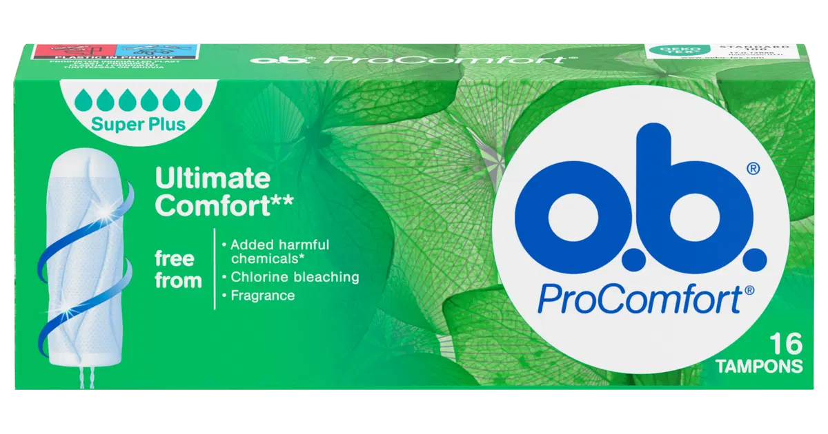 O.B. Pro Comfort Super Plus tampoonid 16tk | Prisma | alati odavad ...