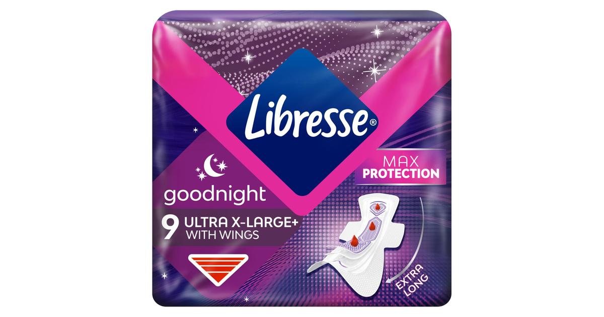 Libresse Ultra Night hügieeniside 9 tk | Prisma | alati odavad hinnad ...