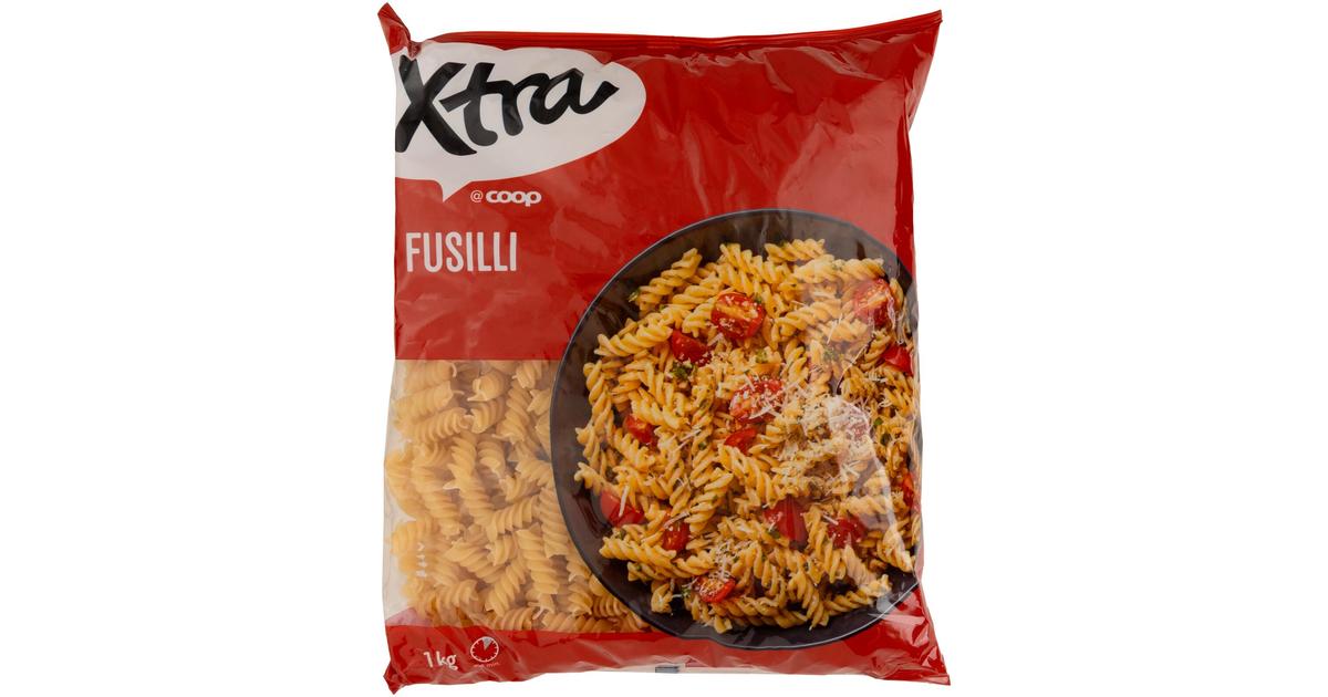 Xtra fusillipasta 1 kg | S-kaupat ruoan verkkokauppa