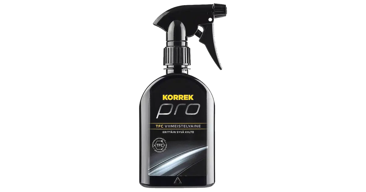 KORREK Pro TFC Ultra Finish 350 ml | S-kaupat ruoan verkkokauppa