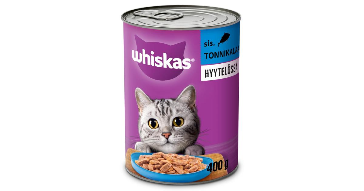 Whiskas konserv kassidele tuunikalaga 400 g | Prisma | alati odavad ...