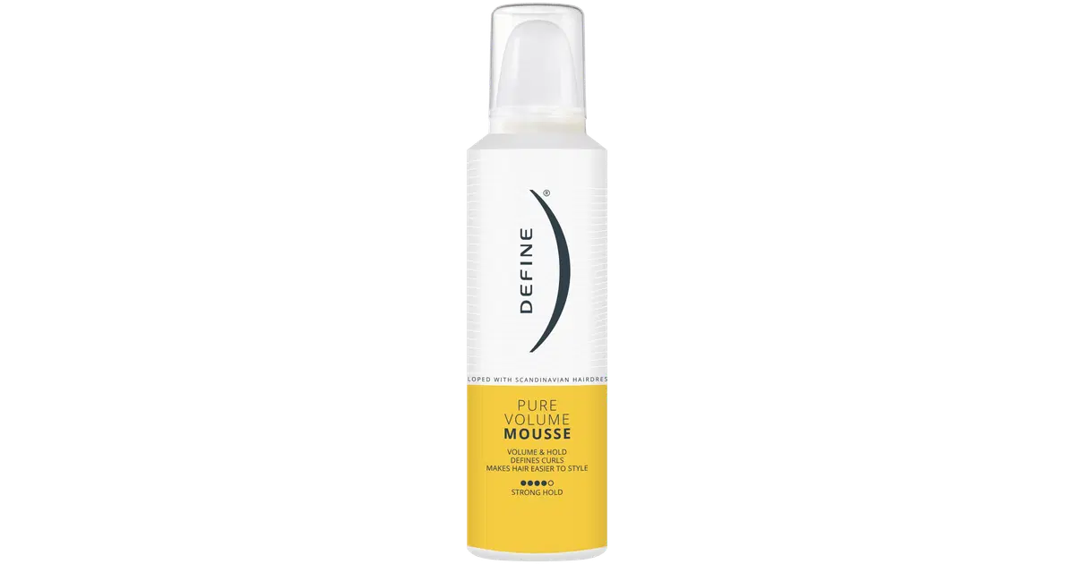 Define Pure Volume Mousse muotovaahto 200ml | S-kaupat ruoan verkkokauppa