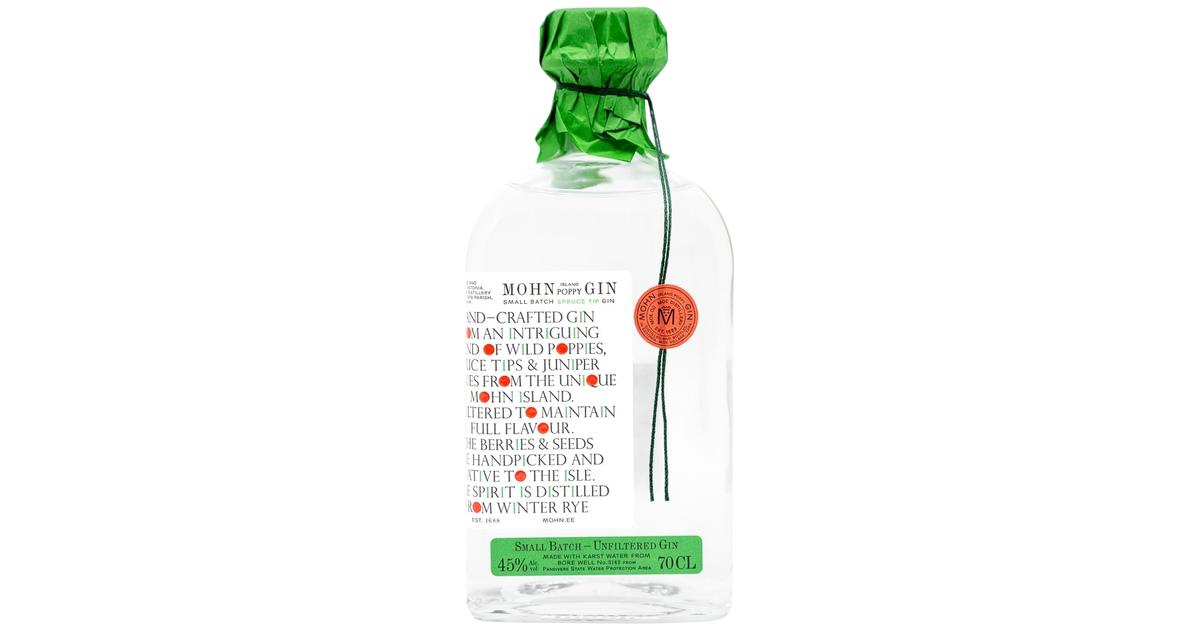 Mohn Poppy kuusevõrse gin 45%vol 700ml | Prisma | alati odavad hinnad ...