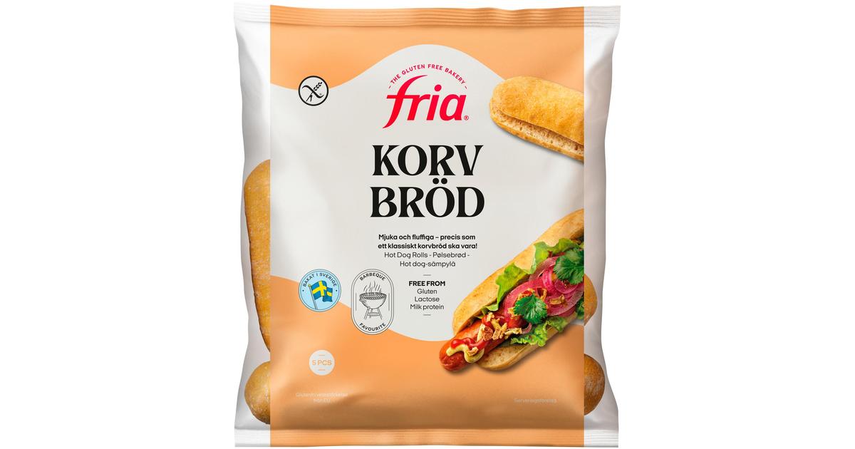 Fria Hot dog kukkel gluteenivaba 210g | Prisma | alati odavad hinnad ...