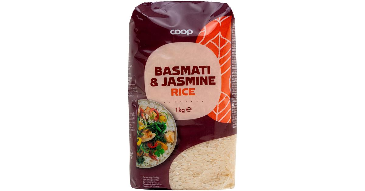 Coop basmati ja jasmiiniriis 1kg | Prisma | alati odavad hinnad, telli ...