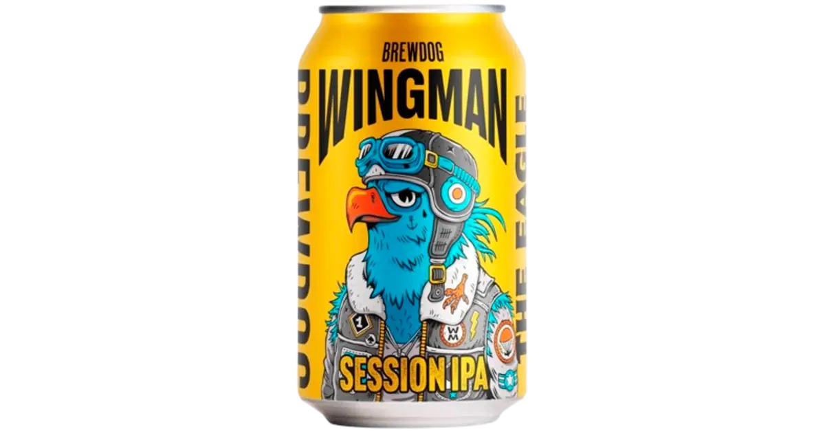 BrewDog Wingman Session IPA õlu 4,3%vol 330 ml | Prisma | alati odavad ...