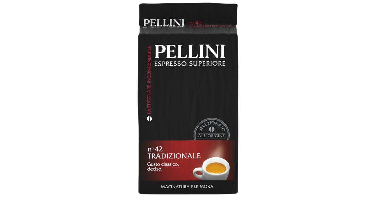 Pellini Tradizionale 250g jauhettu espresso kahvi | S-kaupat ruoan ...