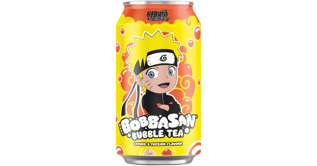 Bobbasan Bubble tea litsi passion 325 ml | S-kaupat ruoan verkkokauppa